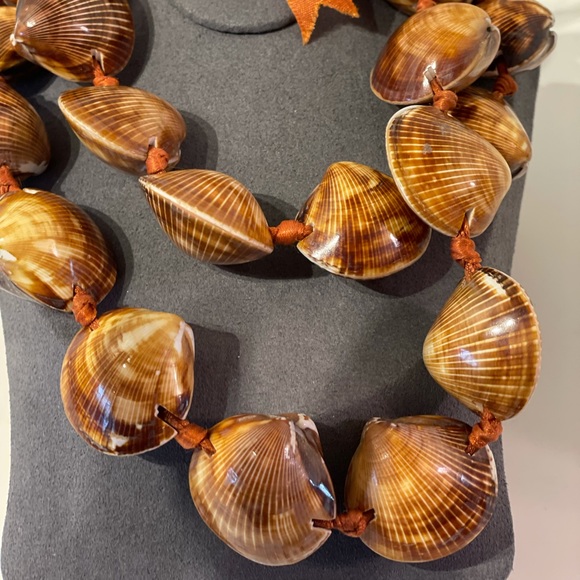 Jewelry | Shell Necklace Little Mermaid Hawaiian Costume | Poshmark